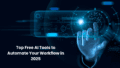 Top Free AI Tools to Automate Your Workflow in 2025